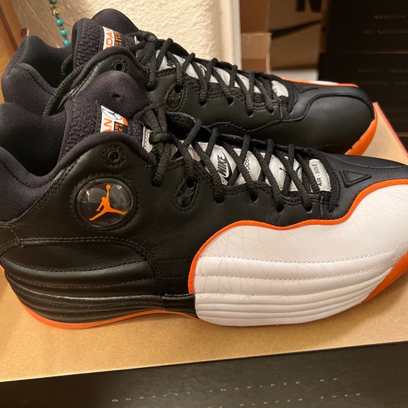 Jordan | Shoes | Beand New Ds Jordan Jumpman Team Black Orangemultiple ...